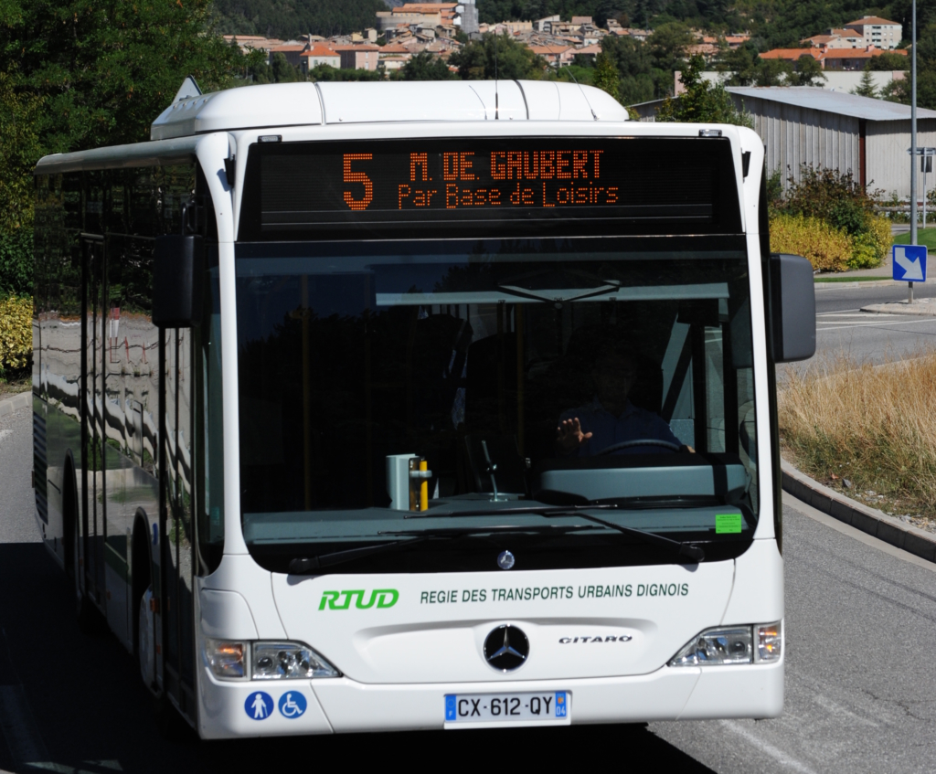TUD : Transports urbains Dignois - Provence Alpes Agglomération
