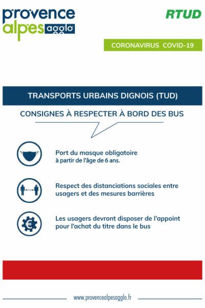 Transports Urbains Dignois (TUD) - Provence Alpes Agglomération