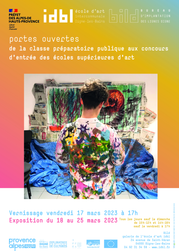 Portes ouvertes de la classe préparatoire de l’IDBL du 18 au 25 mars ...